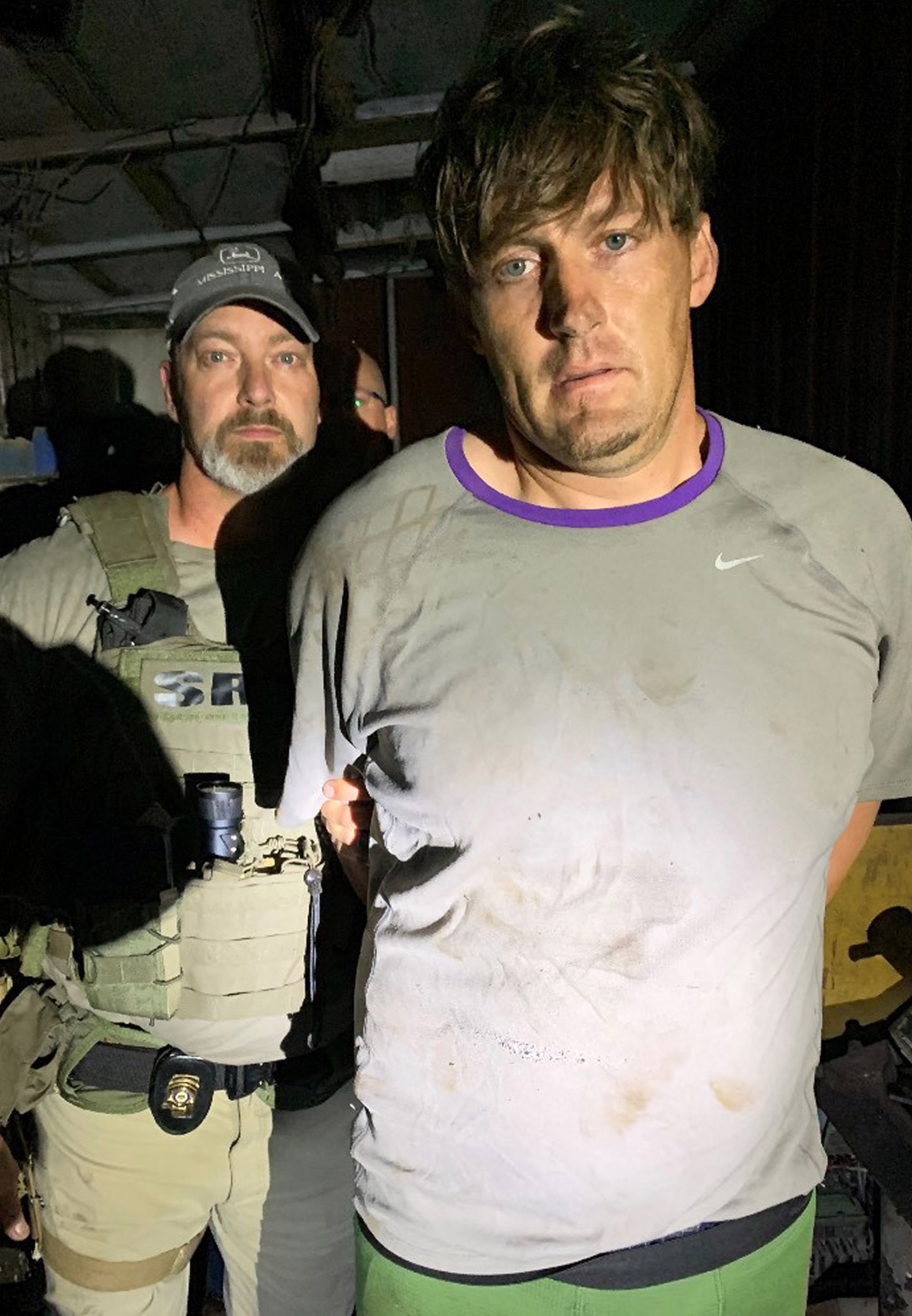 Inmate’s escape short-lived thanks to officers working together ...