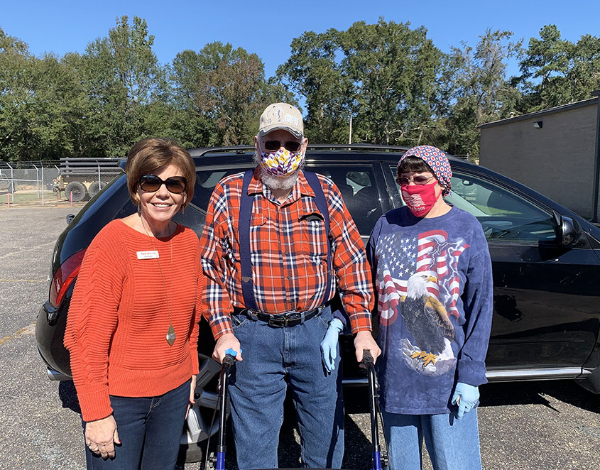 Faithful Voters—James & Janet Peden - MageeNews.com