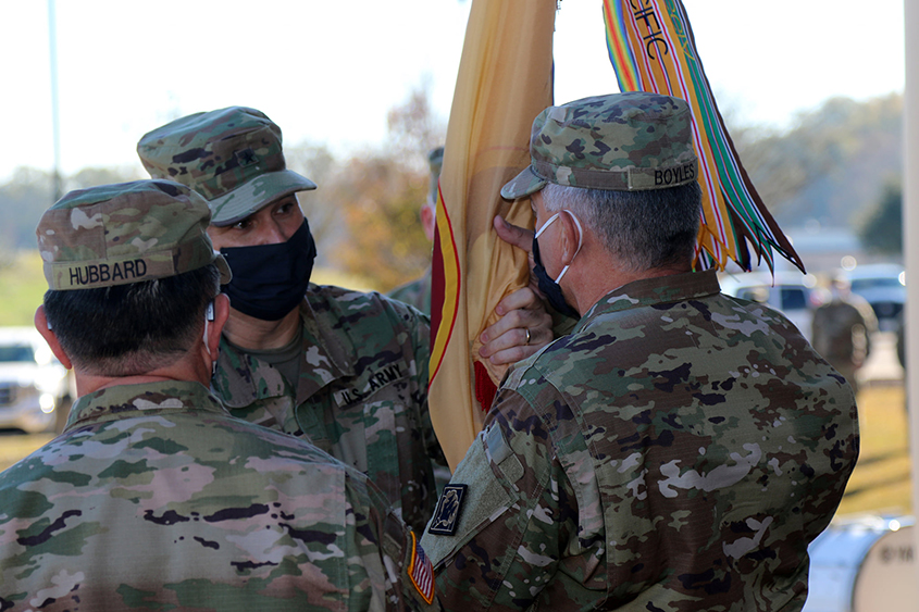 Colonel Scott Hubbard - MageeNews.com