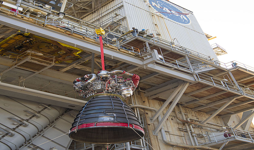 NASA to Begin New RS-25 Engine Test Series for Future Artemis Missions ...