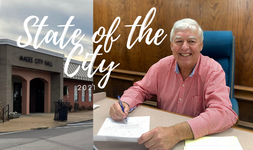 Mayor Berry’s State of the City Address - MageeNews.com