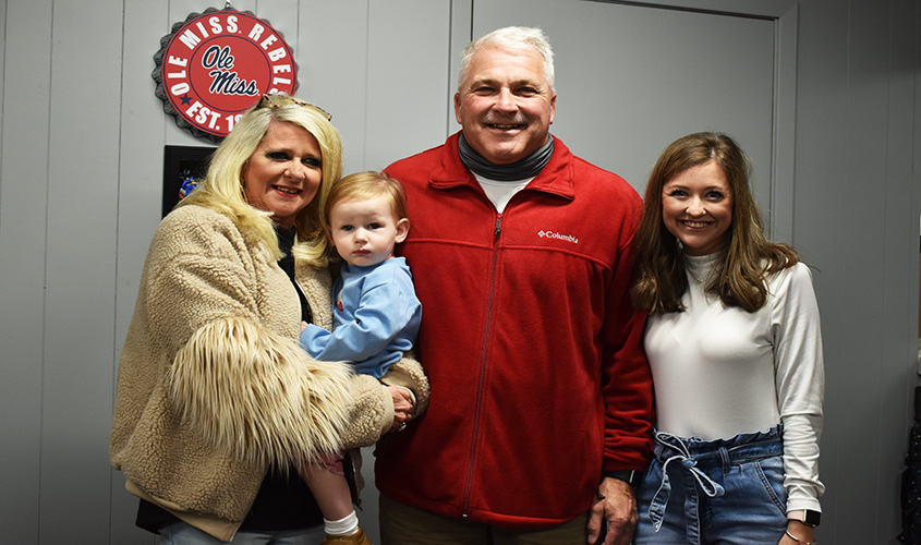 Simpson Academy Welcome Coach Todd Mangum - MageeNews.com