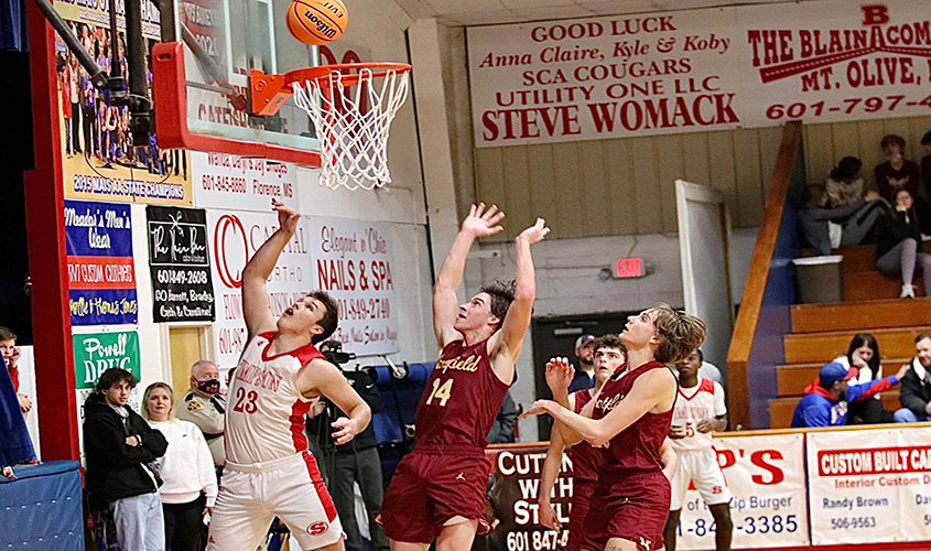 SCA Boys Basketball Team 2nd in State - MageeNews.com