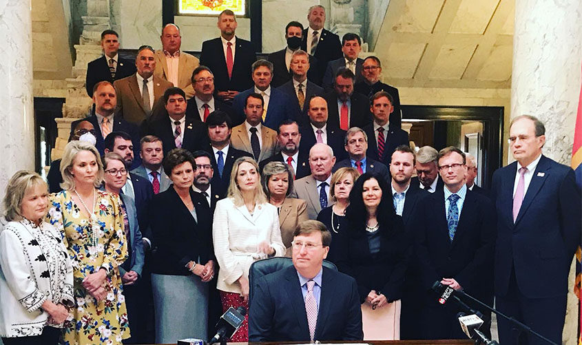 Senator Chris Caughman one of 21 co-authors of The Fairness Act ...