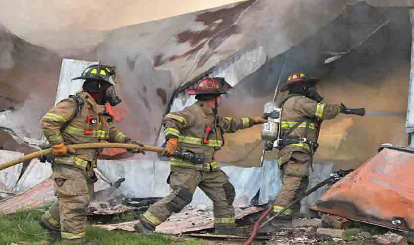 Structure Fire Early Saturday Morning - MageeNews.com