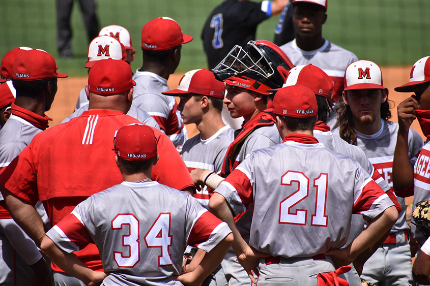 Magee Trojan Baseball 2nd in State - MageeNews.com