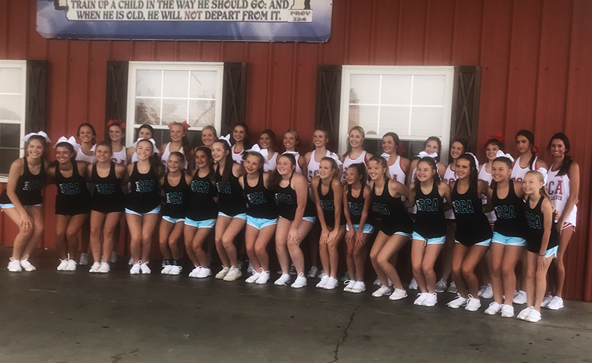 Simpson Academy Cheerleaders Heading to Camp @ USM - MageeNews.com