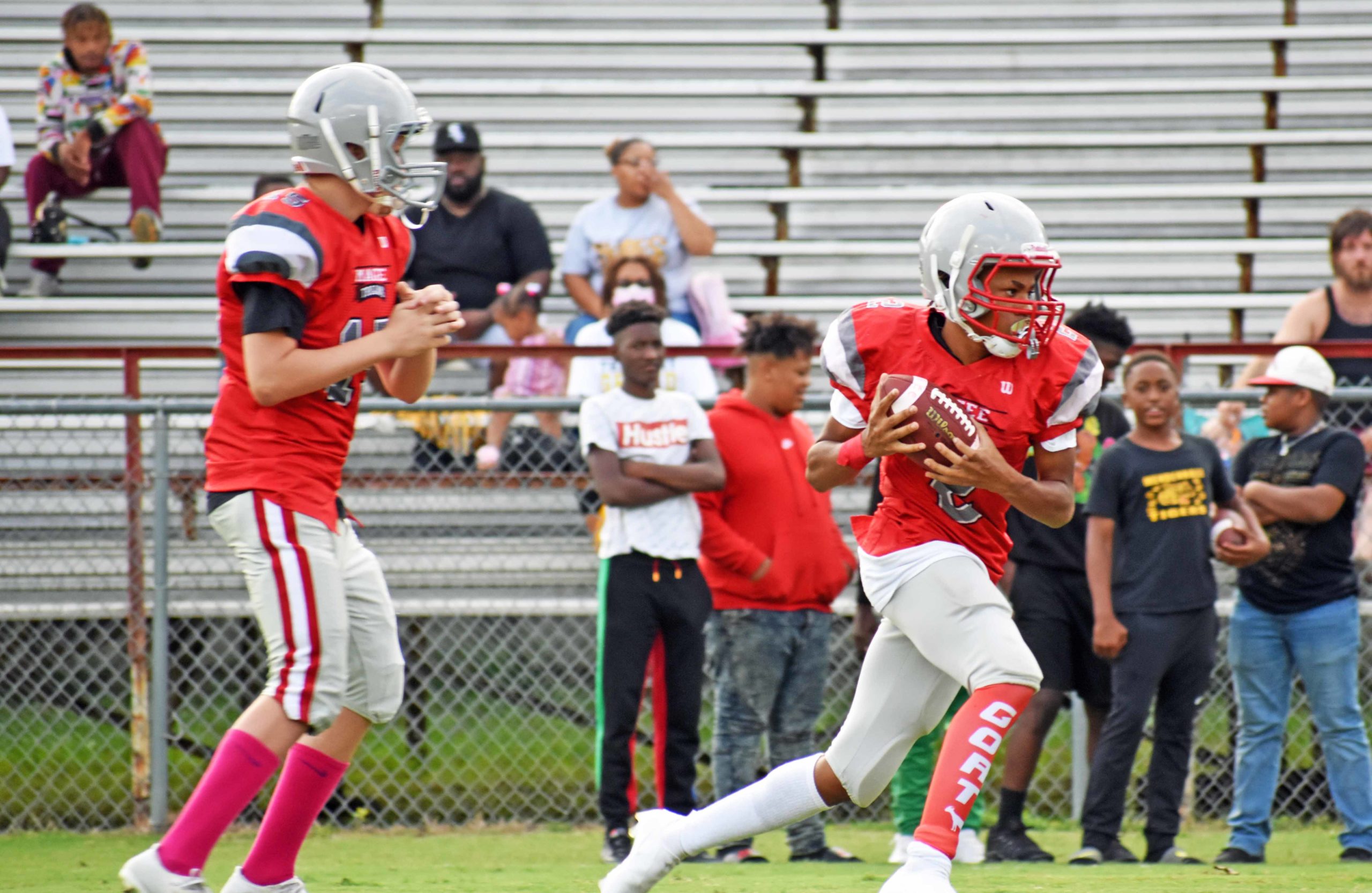 Magee Middle School Football Teams Clinches Championship - MageeNews.com