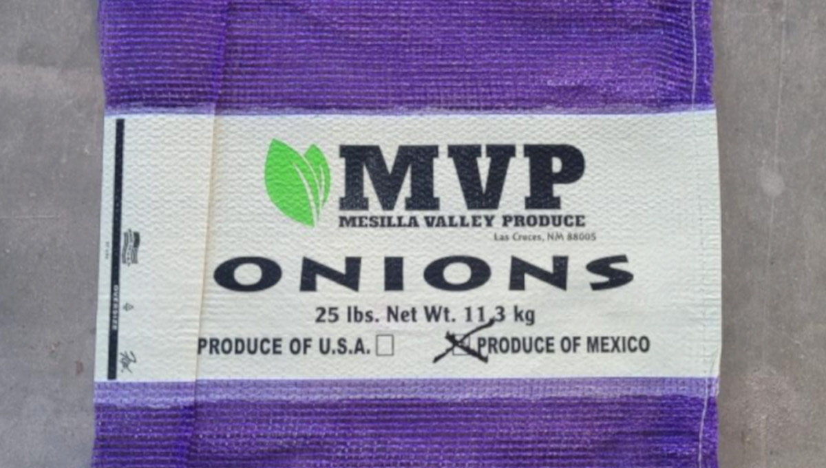 Mexican Onions Recalled - MageeNews.com