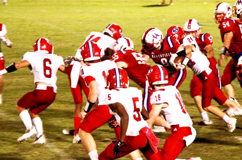 Berry & Cockrell Show as SCA Wins 48-21 - MageeNews.com