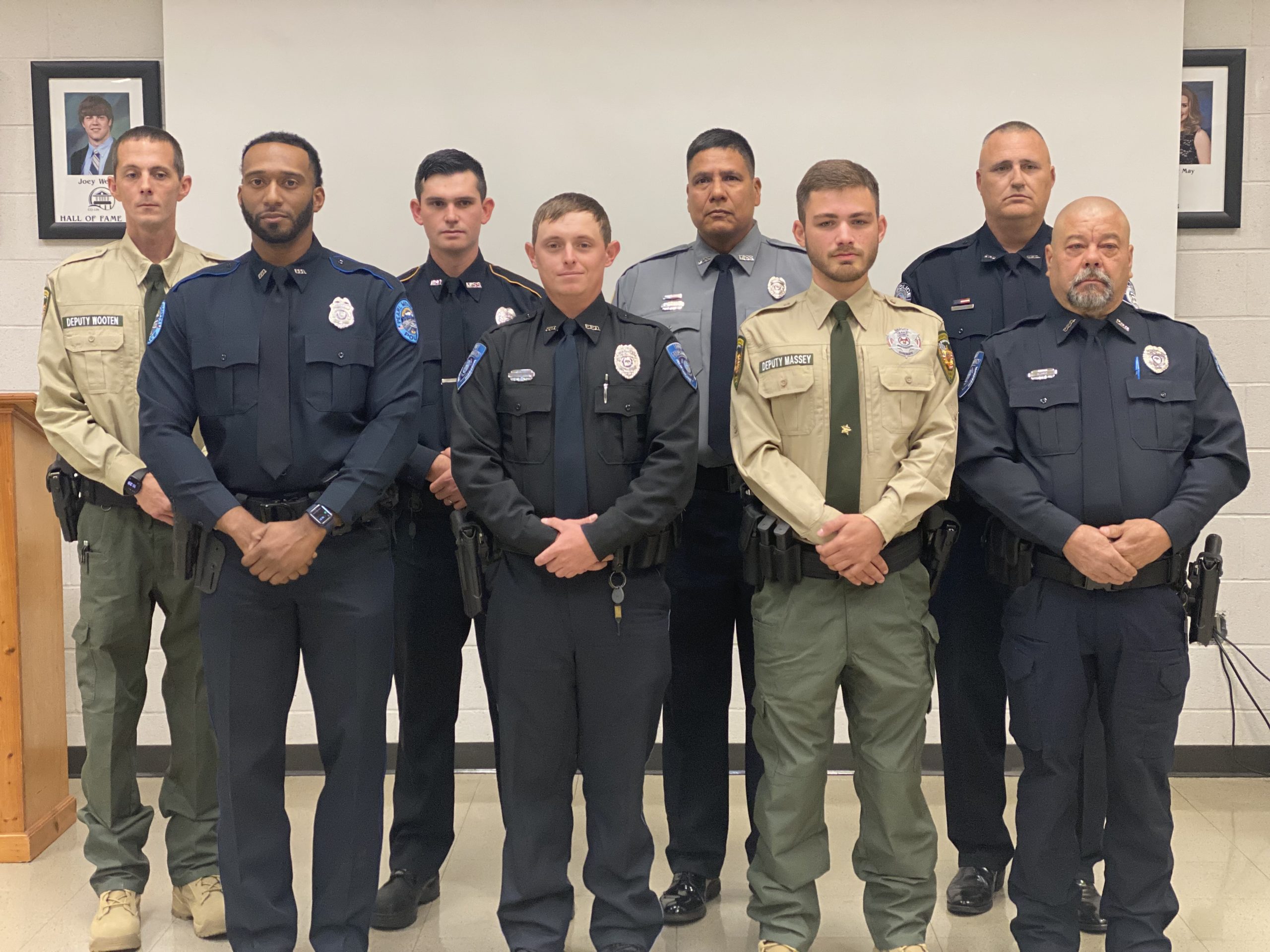 Simpson County Law Enforcement Academy graduates thirteenth class ...
