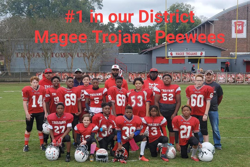 #1 Magee Trojan Peewees - MageeNews.com