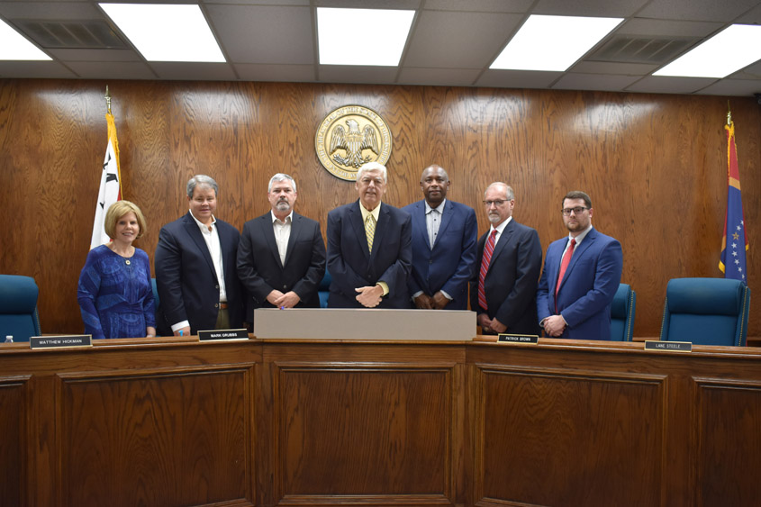 David Wade Gives Update on Redistricting Plans - MageeNews.com