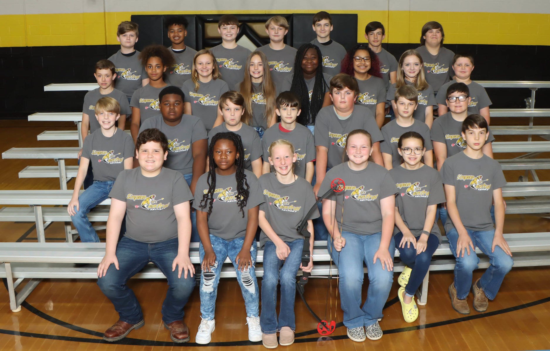 Simpson Central Elementary Archery Team - MageeNews.com