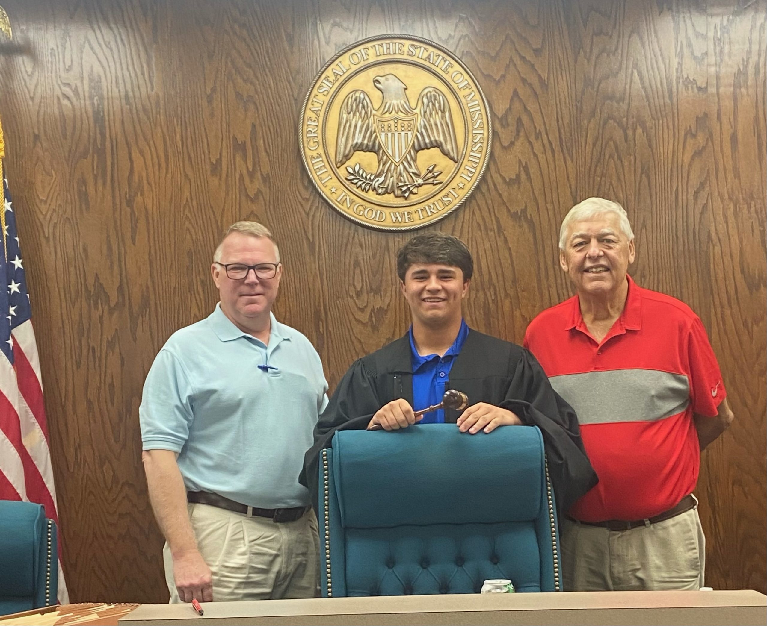 Conner Cone of SCA is Honorary Judge for the Day - MageeNews.com