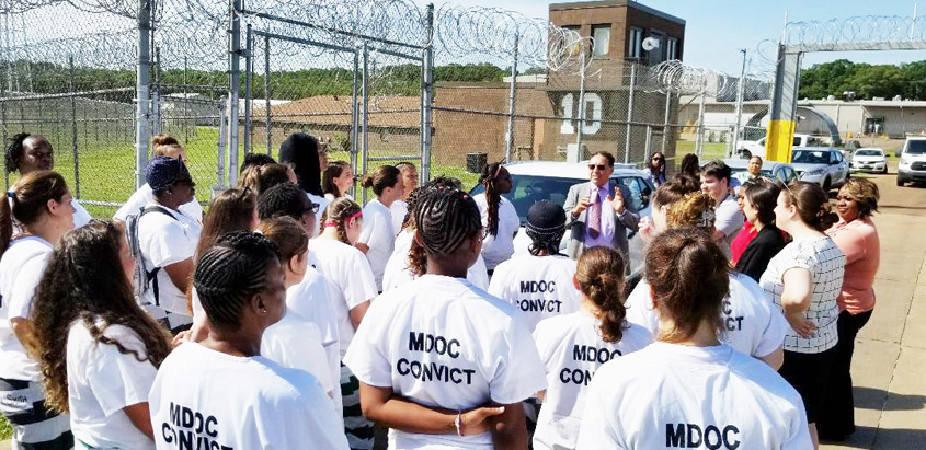 Mobile Welding Training Center moved to another prison - MageeNews.com