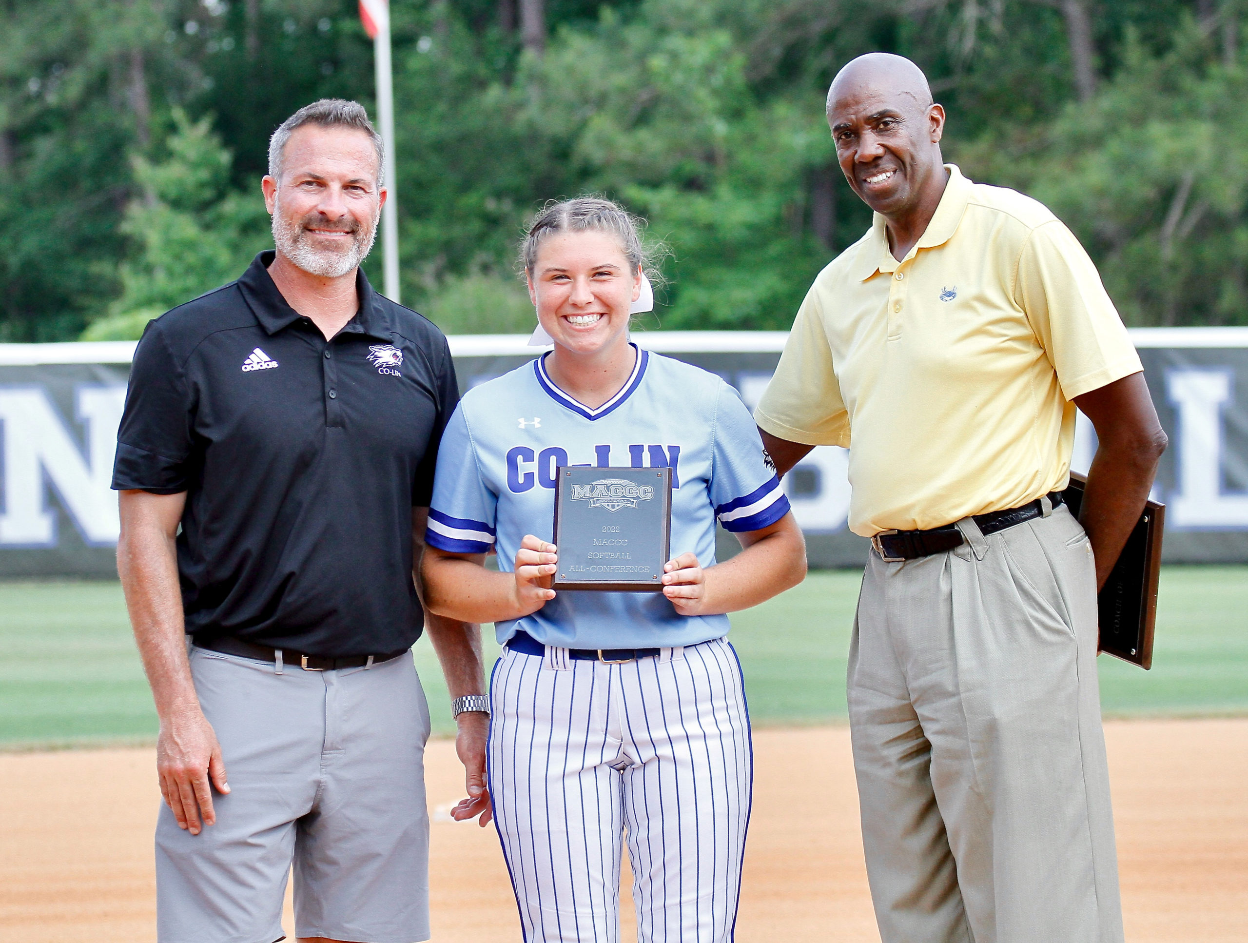 Blanchard Named MACCC Pitcher of the Year - MageeNews.com