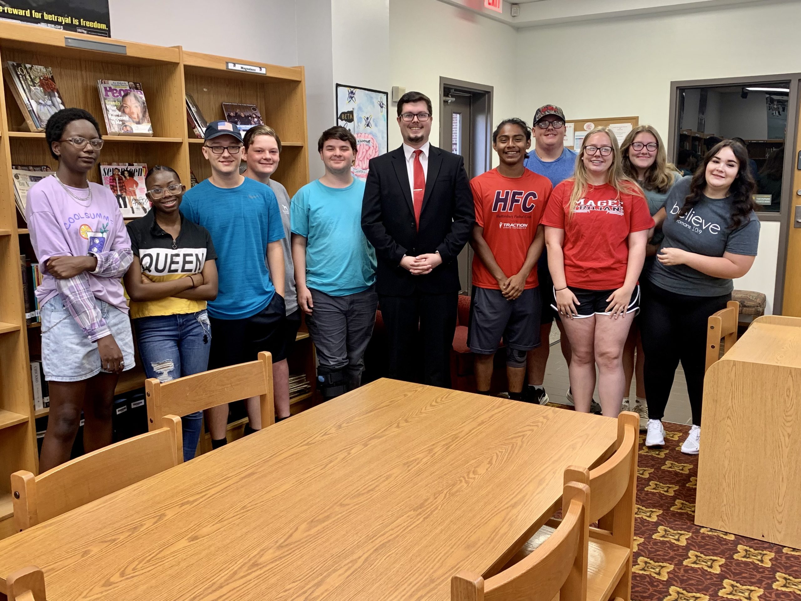 Nathan Lucky is MHS New Band Director - MageeNews.com