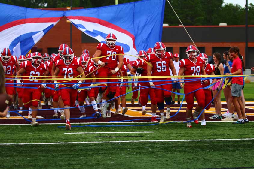 Simpson Academy Defeats Wayne Academy 50-7 - MageeNews.com