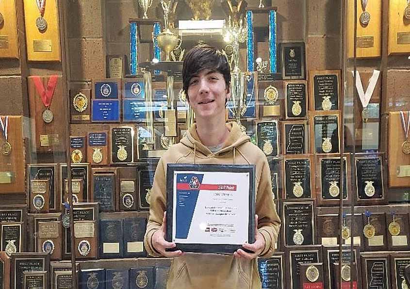 Jody Stevens Represents County in SkillsUSA National Championship ...