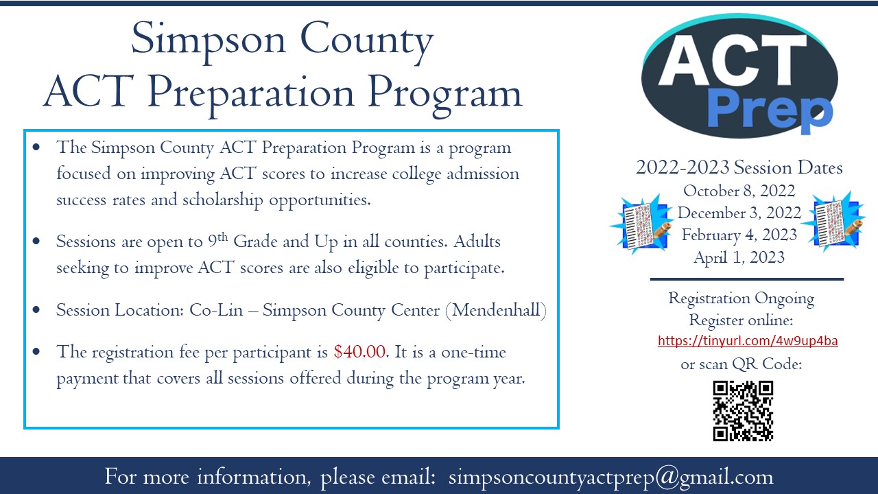 ACT Prep Program Announcement - MageeNews.com