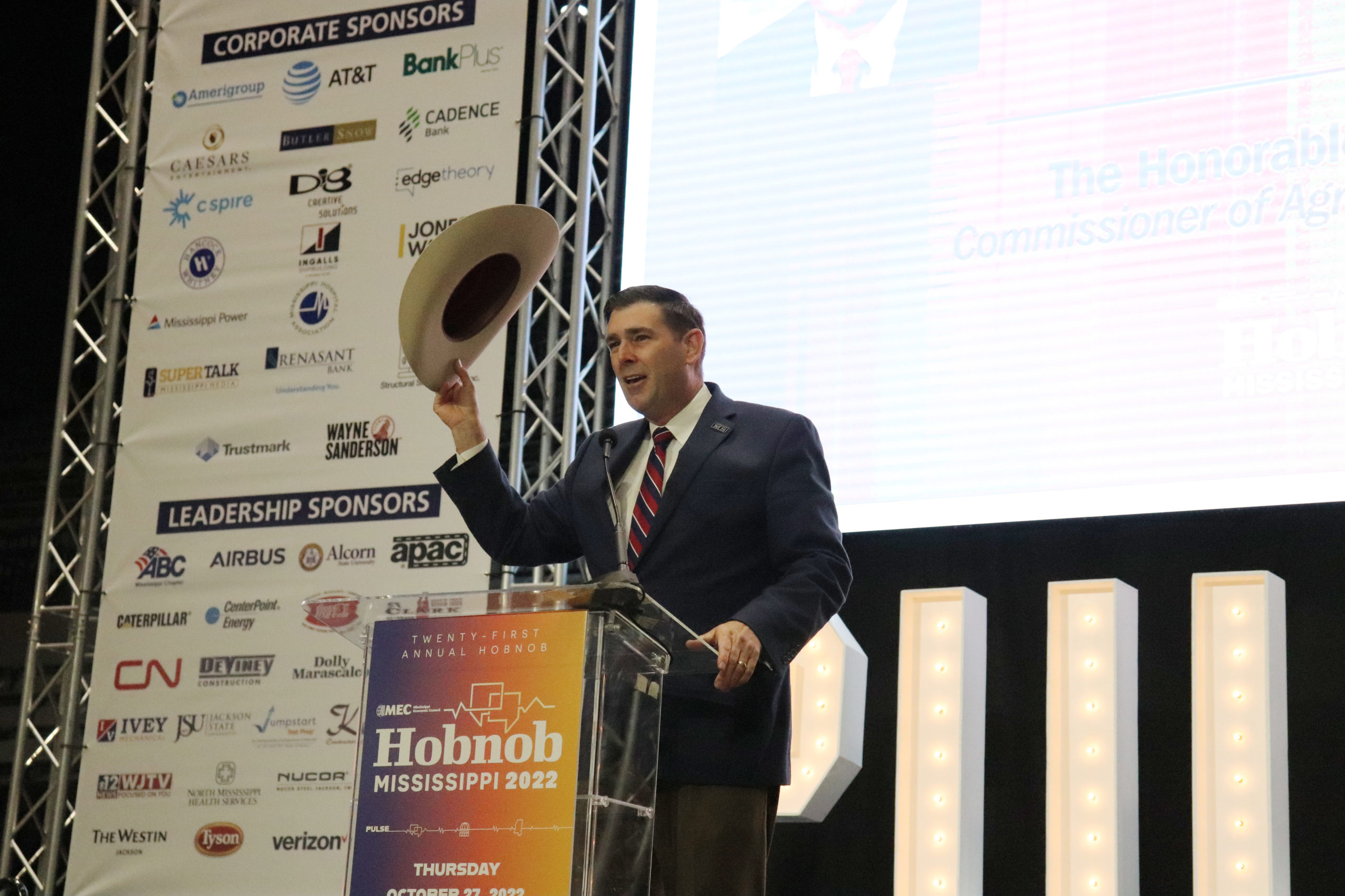 Agriculture Commissioner Andy Gipson Addresses State Economic Leaders ...