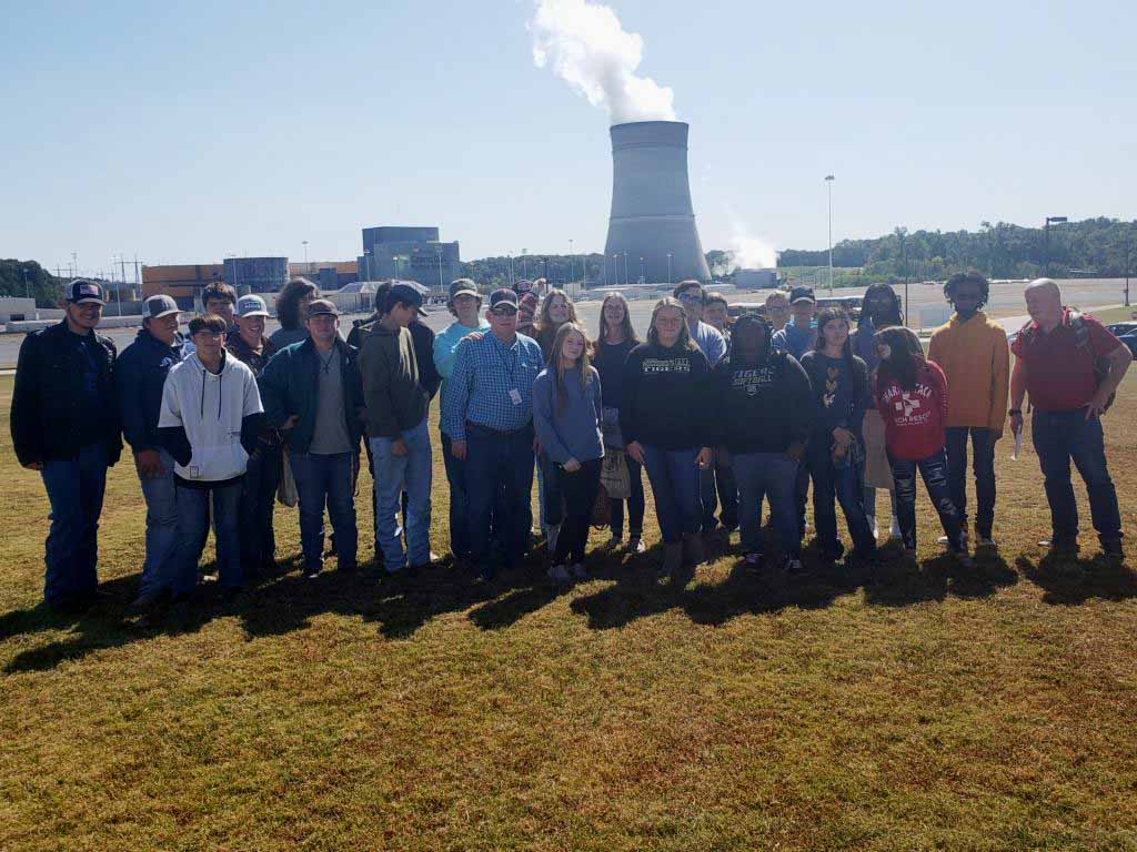 SCTC Students Travel to Visit Nuclear Power Plant - MageeNews.com