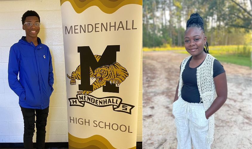 Two Students at Mendenhall High Join MPB Student Council - MageeNews.com