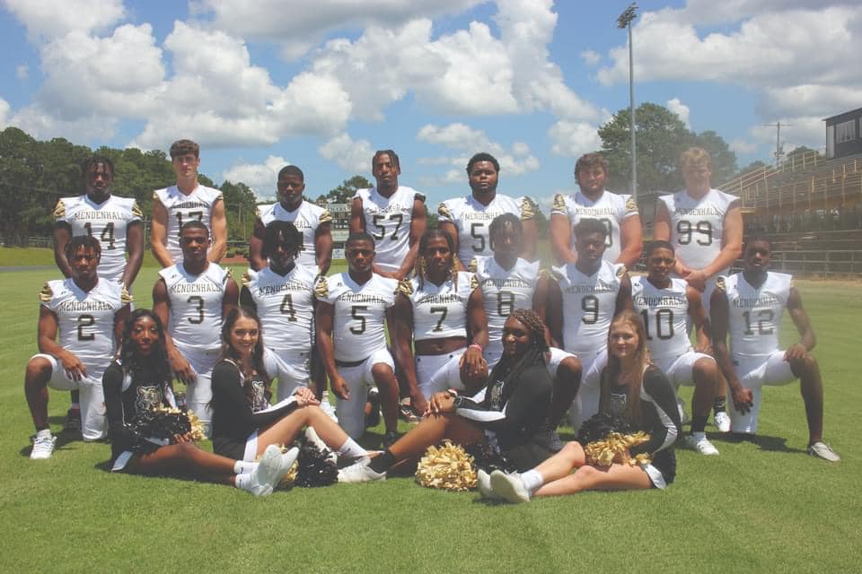 Mendenhall Playing for South State - MageeNews.com