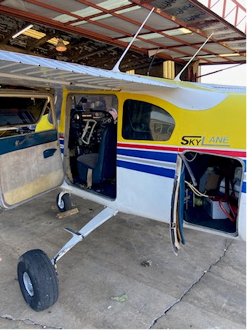 Ag Theft Investigation of Stolen Airplane Engine - MageeNews.com