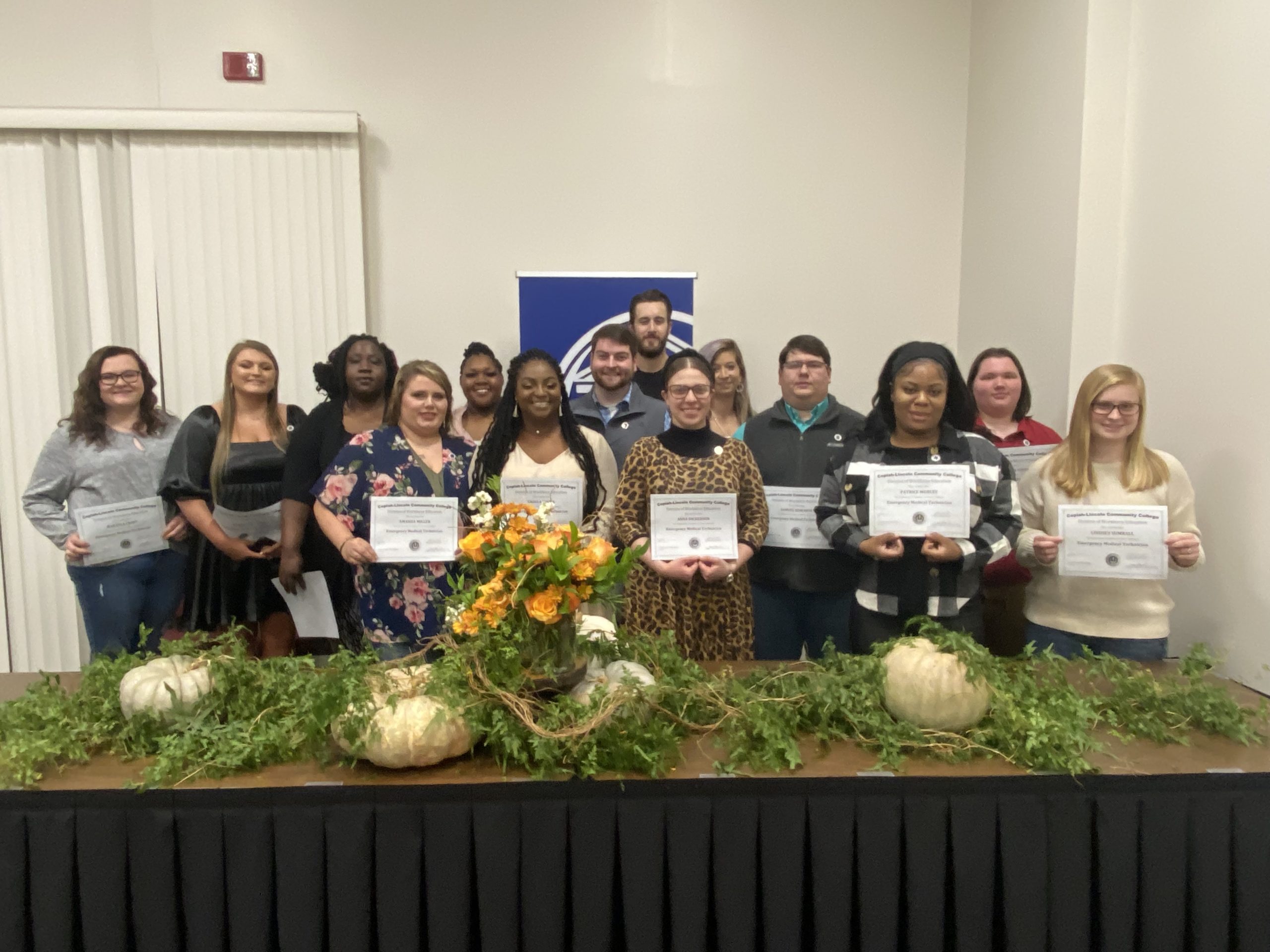 Co-Lin Emergency Medical Technician students complete training ...