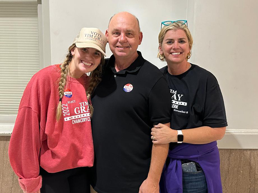 Tim Gray wins Chancery Clerk Position - MageeNews.com