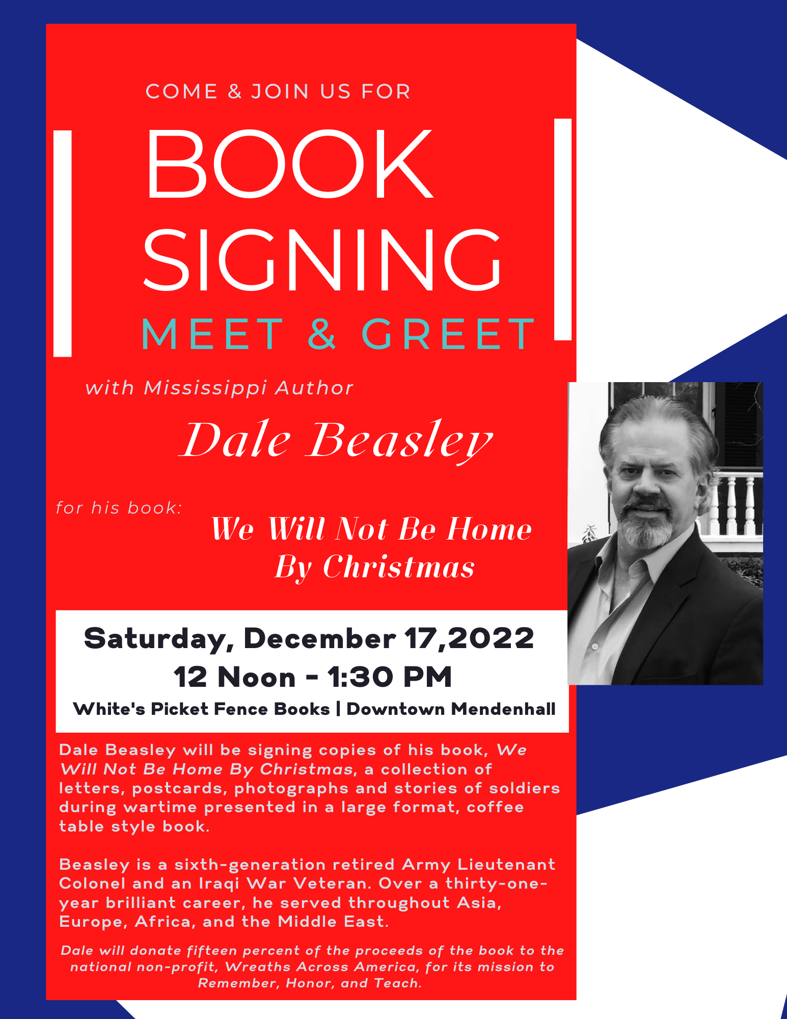 Book Signing with Dale Beasley - MageeNews.com