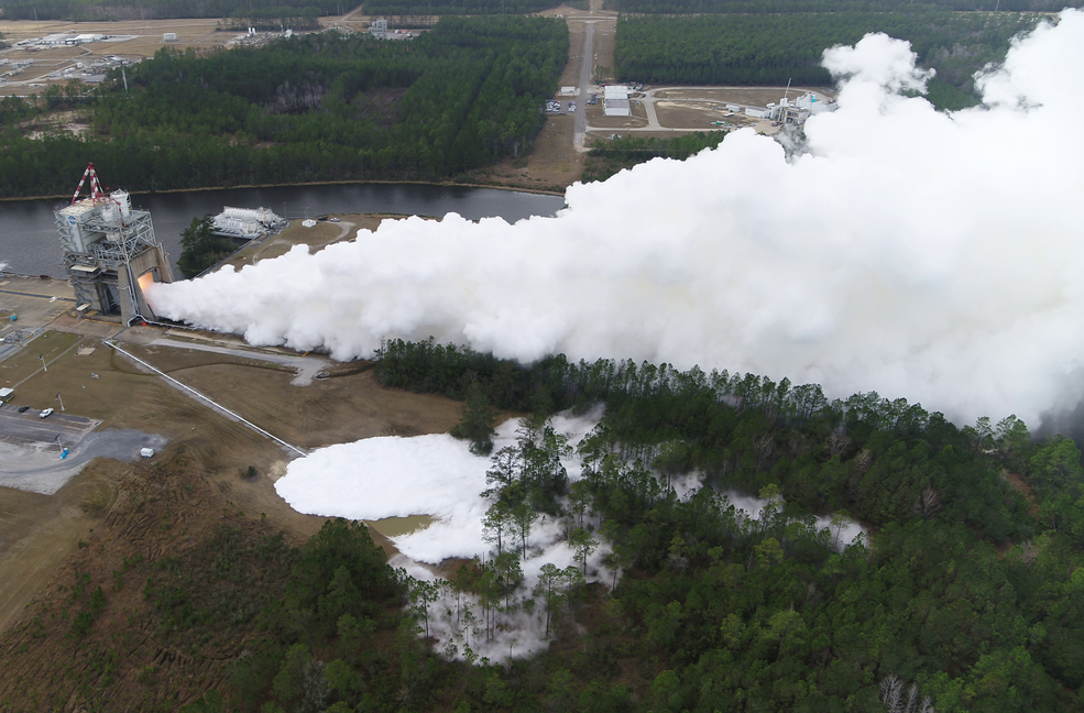NASA’s Stennis Space Center Completes Year of Testing and Site Activity ...