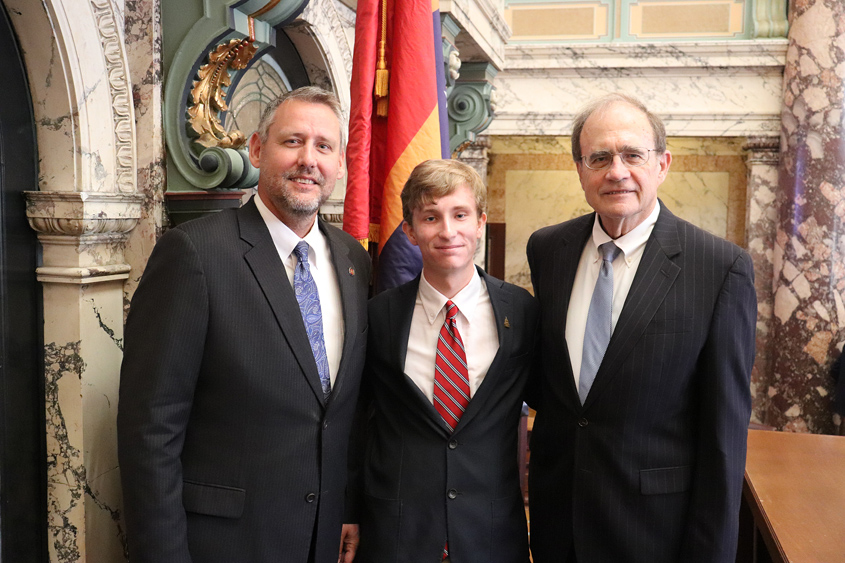 Braden Overby Assists @ State Capital - MageeNews.com