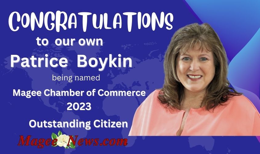 Congratulations, Patrice! - MageeNews.com