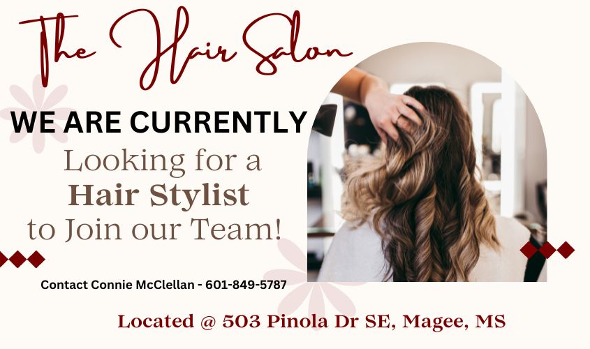 Hair Sytlist Needed - MageeNews.com