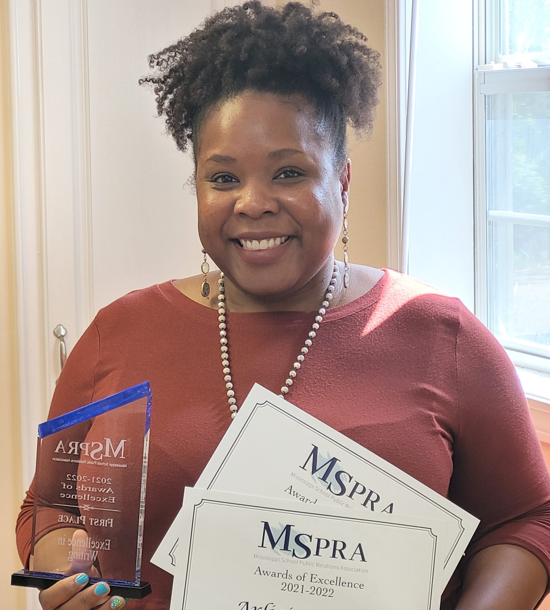 SCSD’s Public Relations Specialist Wins Awards at State Conference ...