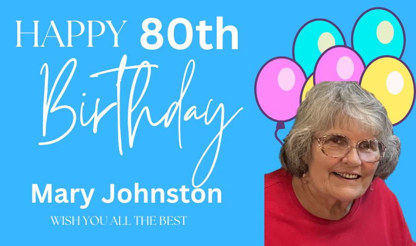 Happy Birthday to Mary turning the big 80 Friday!!! - MageeNews.com