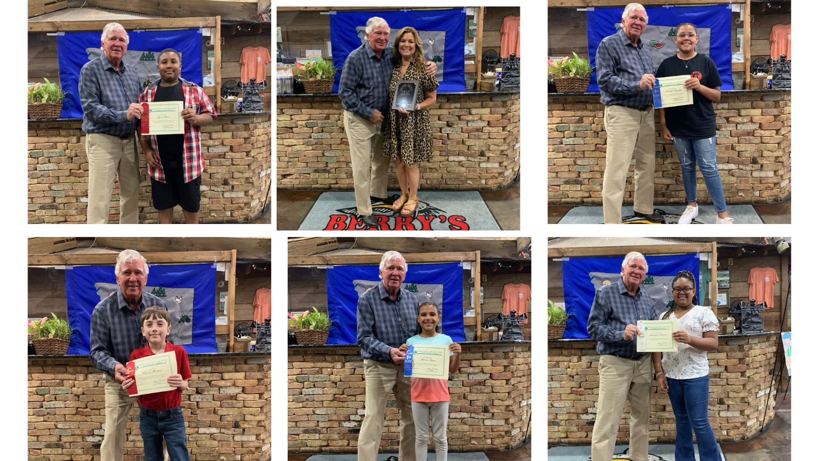 Magee Elementary Students Rack Up Awards from Simpson County Soil and ...