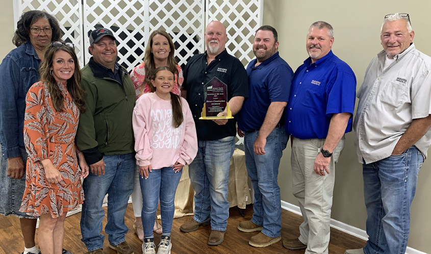 Shivers Construction Named SCDF Business of the Year - MageeNews.com