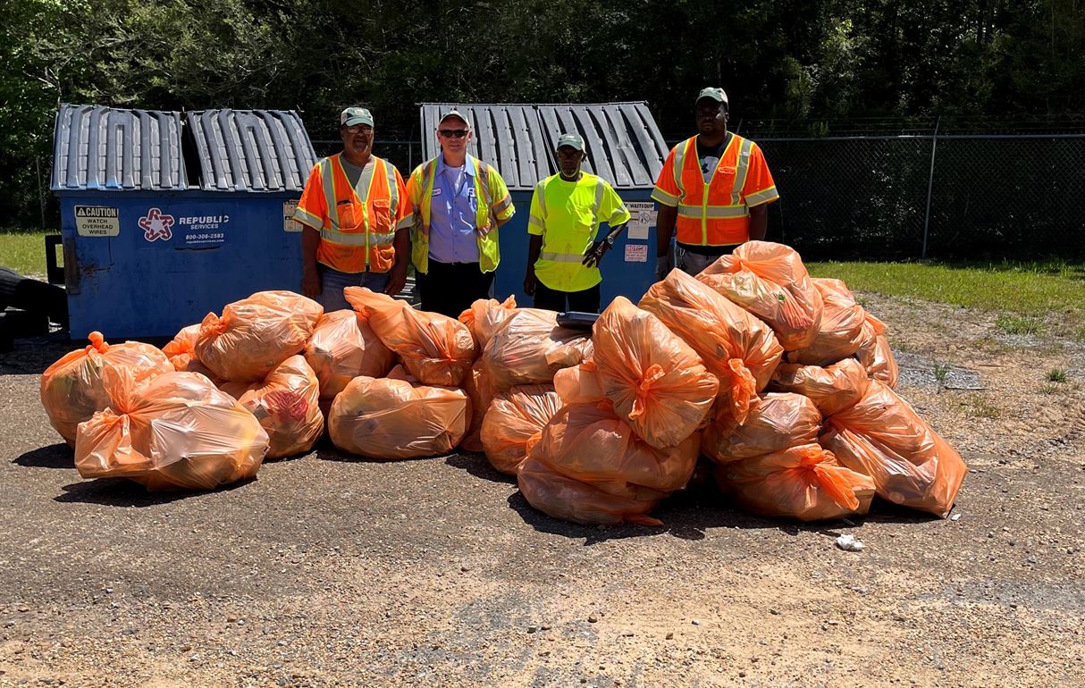 MDOT hosts litter prevention and clean-up events - MageeNews.com