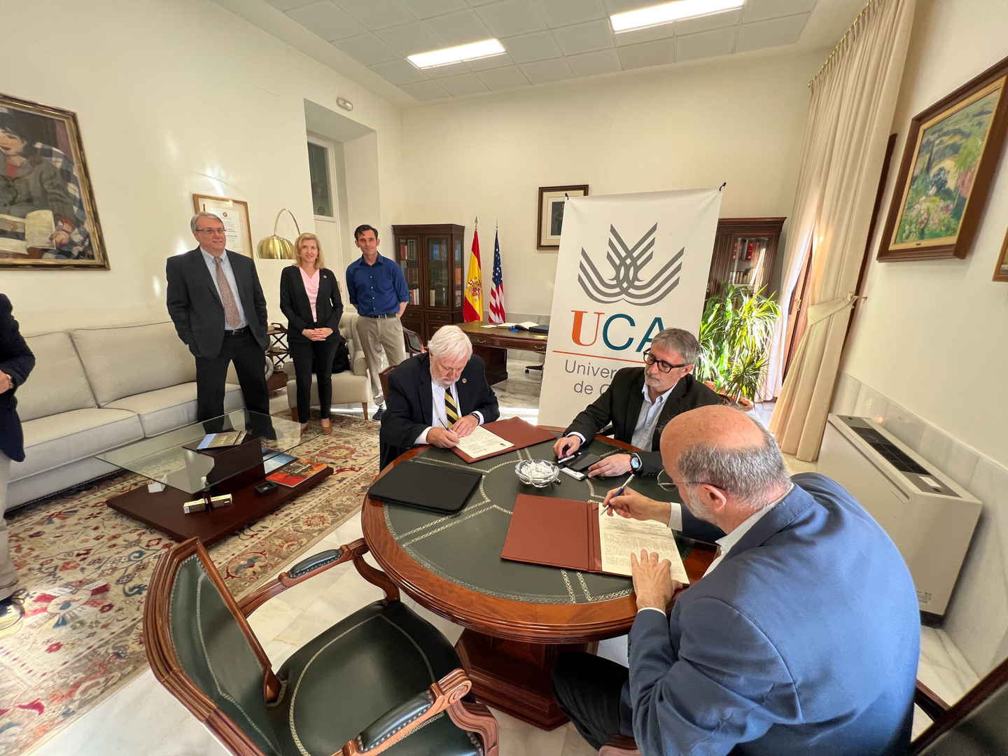 USM and University of Cadiz Sign Collaboration - MageeNews.com