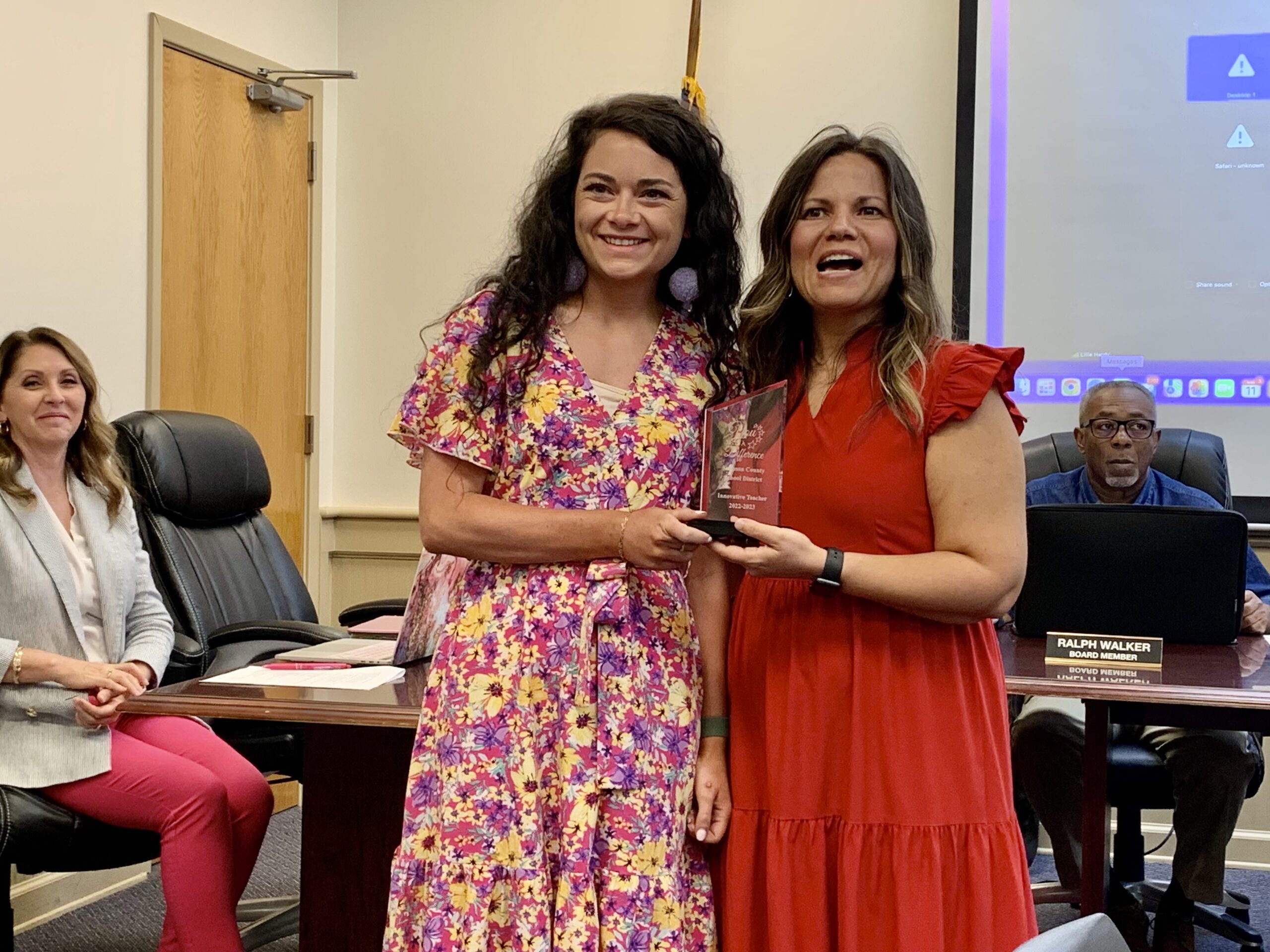 Board Recognizes Students and Teachers - MageeNews.com