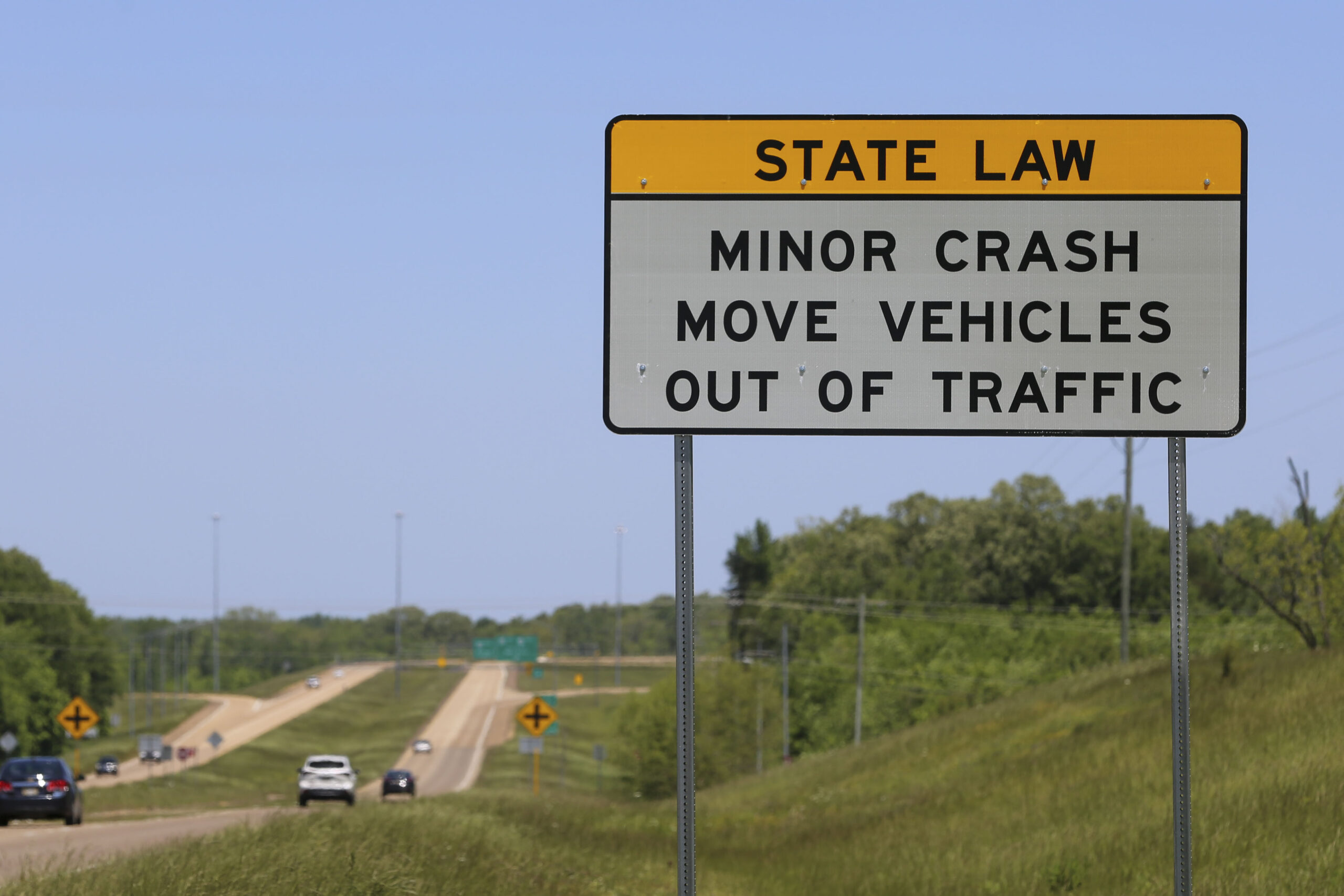 MDOT installs signs in conjunction with minor crash safety law ...