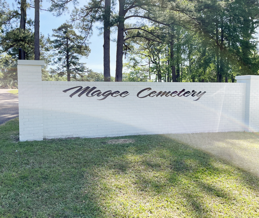 Magee Cemetery Getting a Face Lift - MageeNews.com