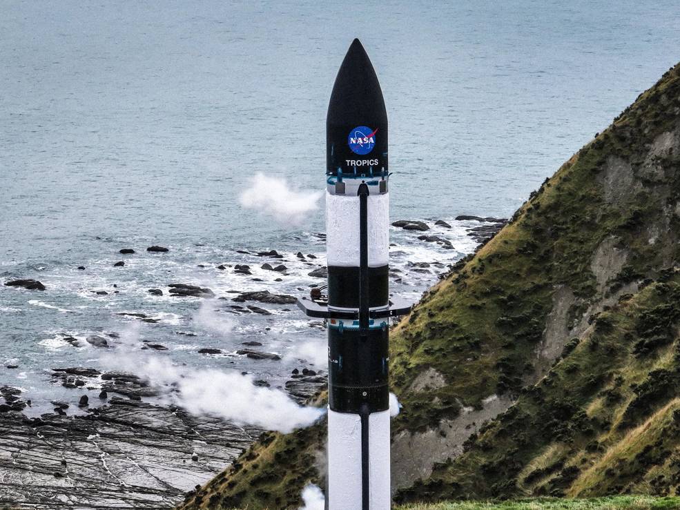 NASA, Rocket Lab Update Launch Coverage for Tropical Cyclones Mission ...