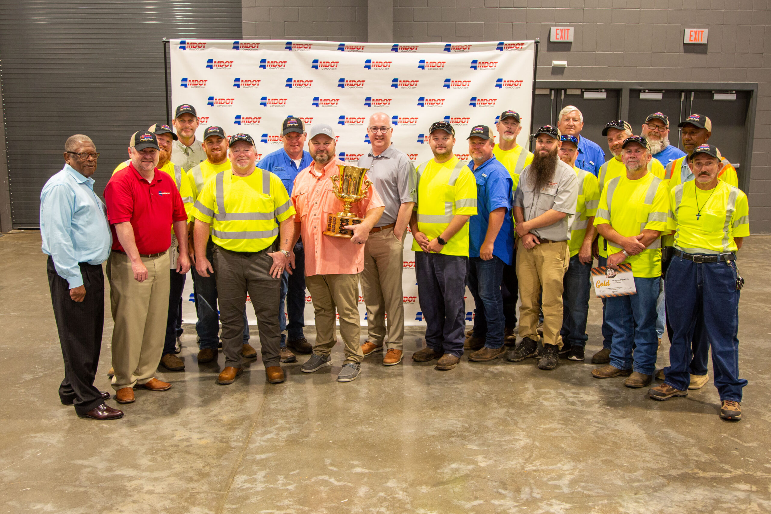 MDOT State Equipment Operators Roadeo winners announced - MageeNews.com
