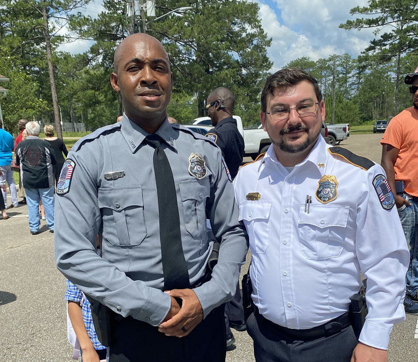 Congratulations to Magee Police Officer Joseph McNair Graduate Police ...