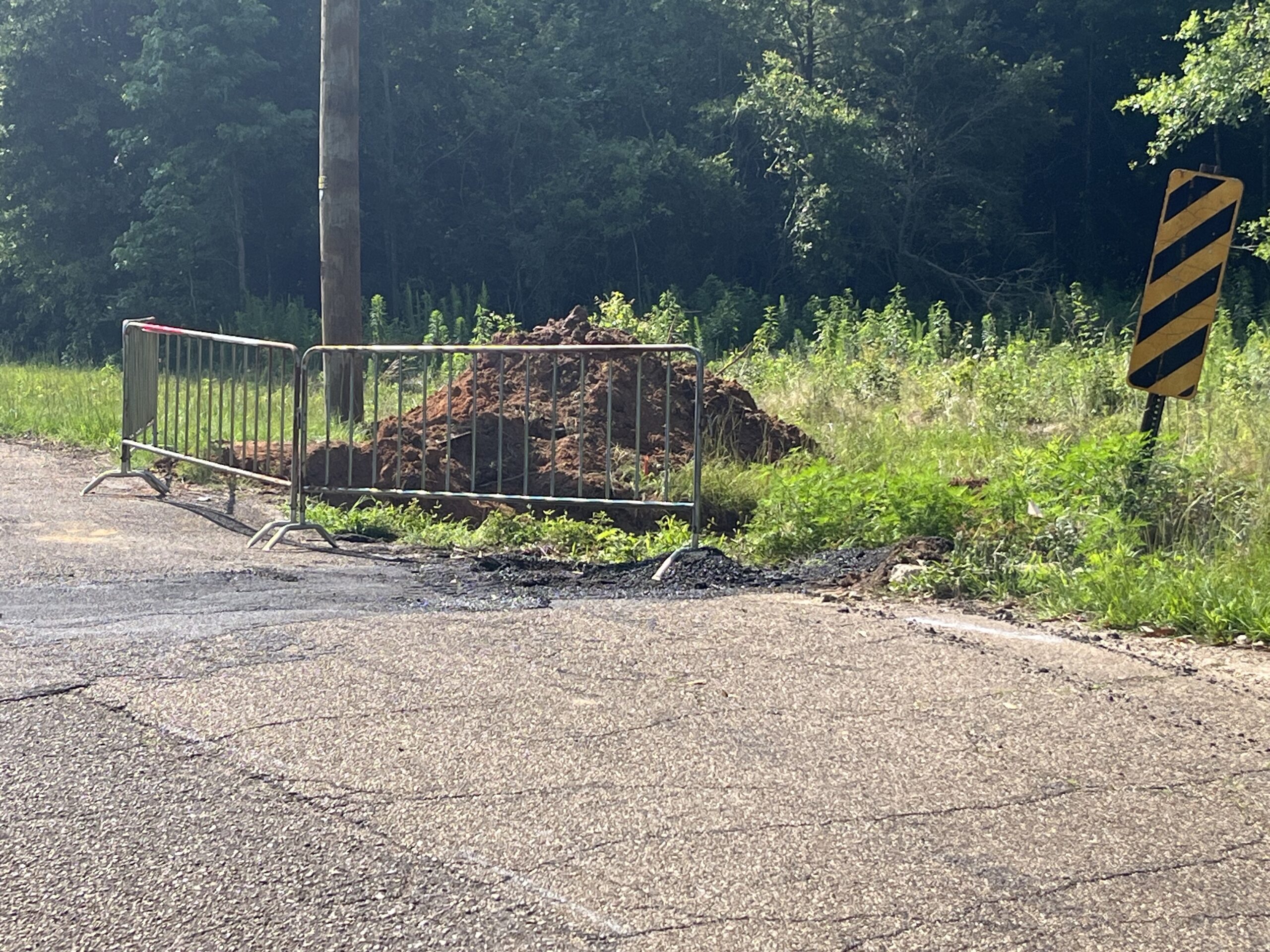 Colonial Drive Culvert Declared an Emergency - MageeNews.com